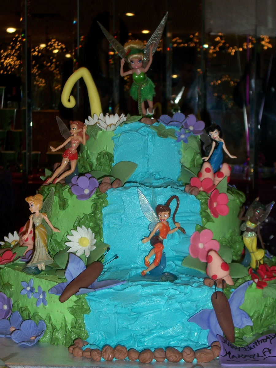 Tinker Bell - CakeCentral.com