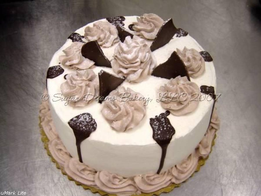 Ebony & Ivory Cake - CakeCentral.com