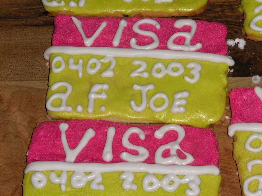 Credit Card Cookies - CakeCentral.com