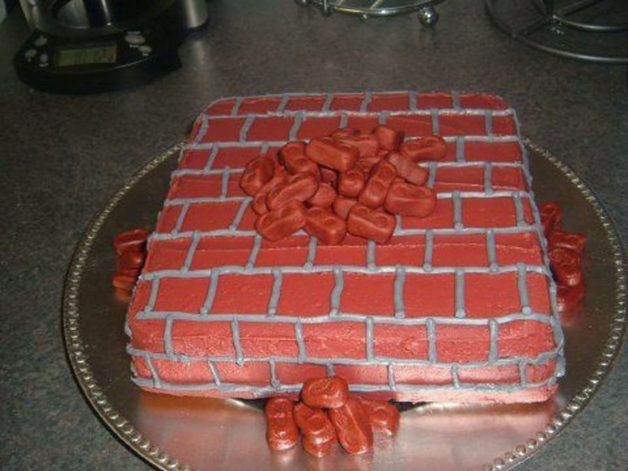 Brick Cake - CakeCentral.com