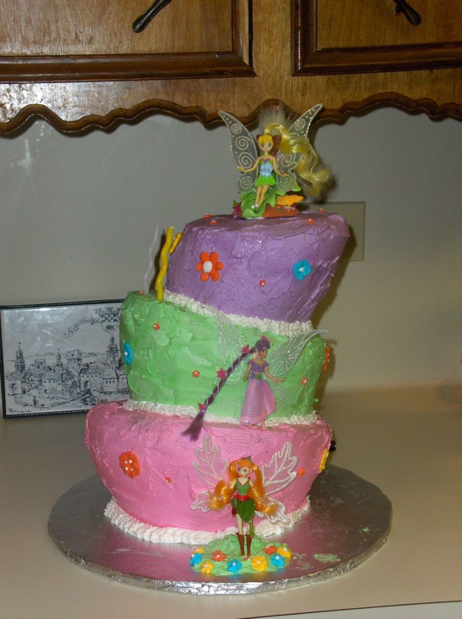 Topsy-Turvey Fairies - CakeCentral.com