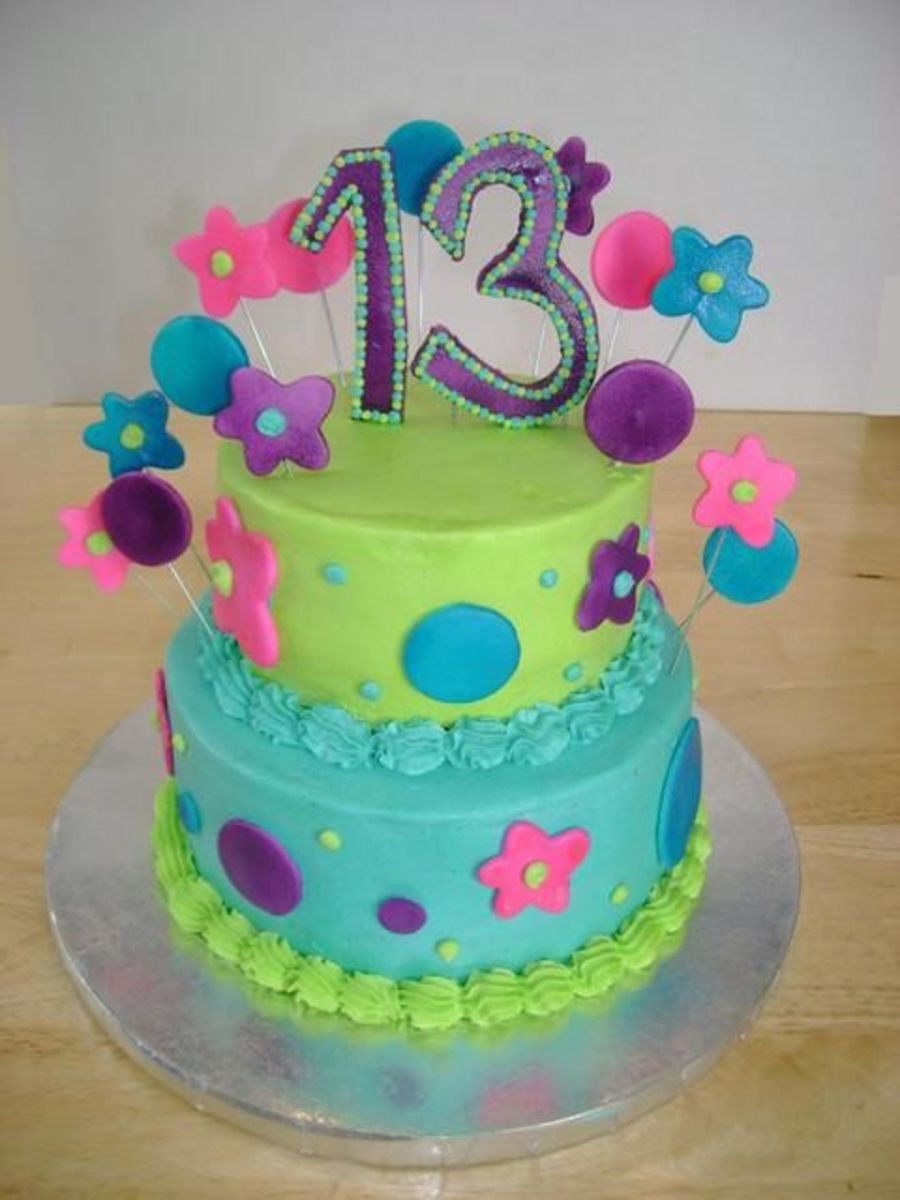 13Th Birthday Cake - CakeCentral.com