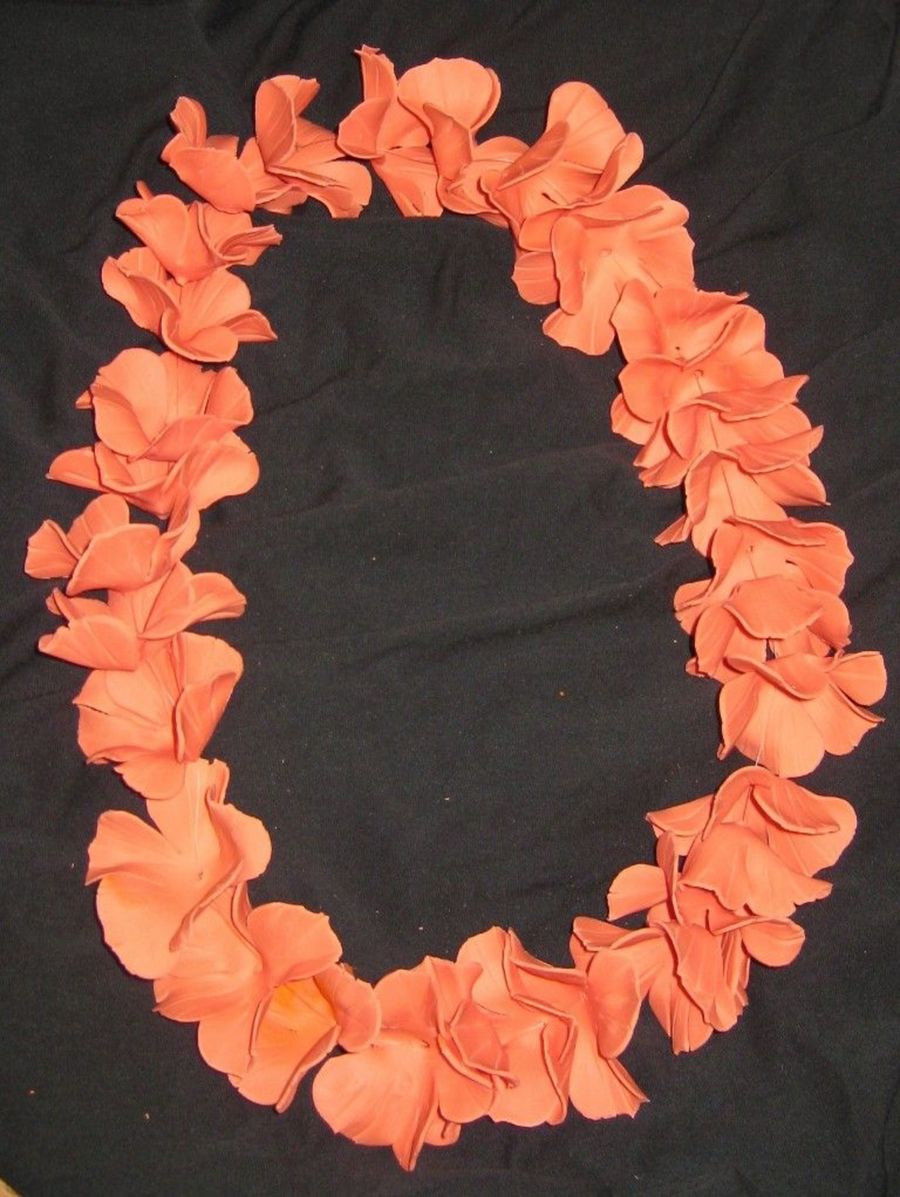 Hawaiian Lei - CakeCentral.com