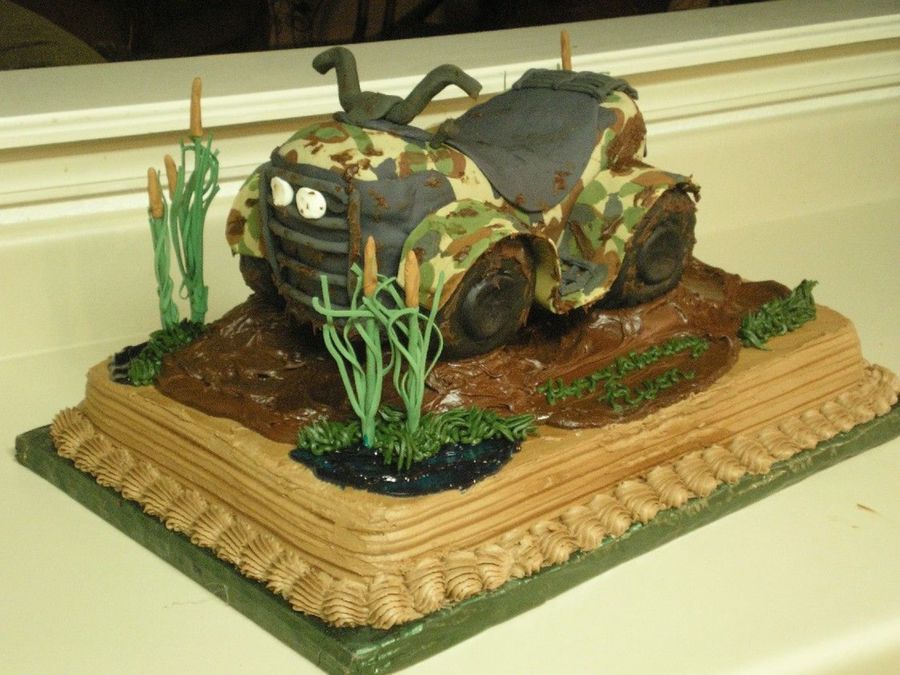4 Wheeler Cake - CakeCentral.com