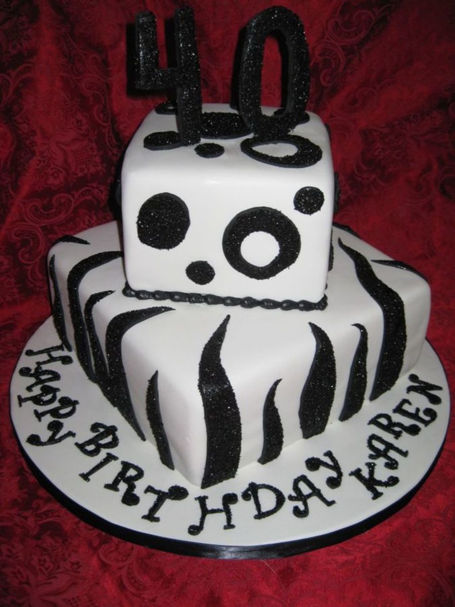 40Th Birthday - CakeCentral.com