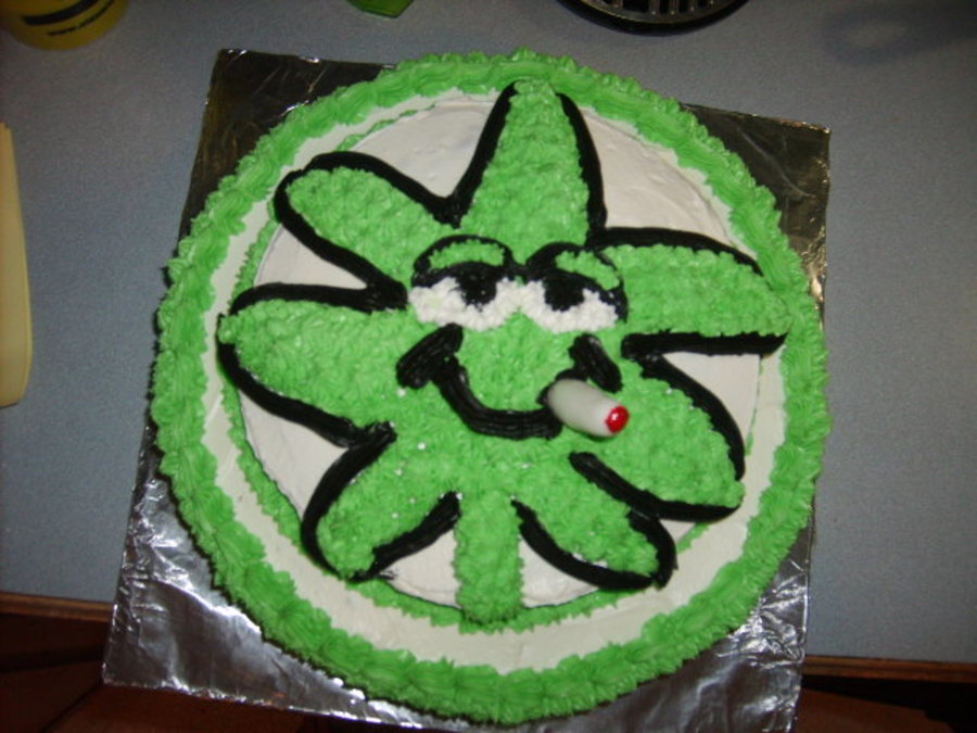 Up In Smoke Cake - CakeCentral.com