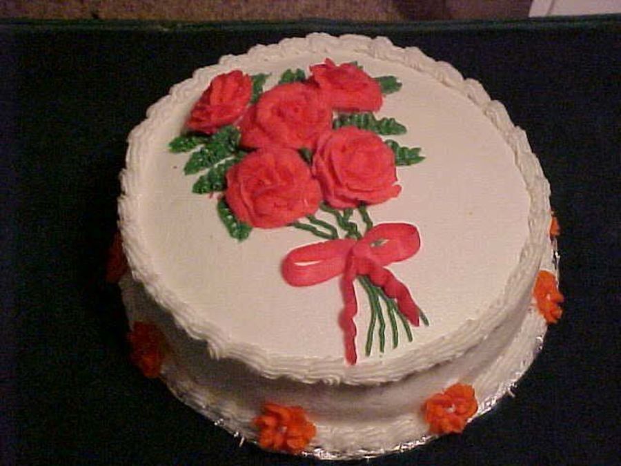 Course 1 Finale Cake - CakeCentral.com