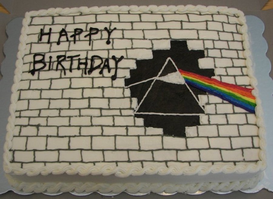 Pink Floyd Cake - CakeCentral.com