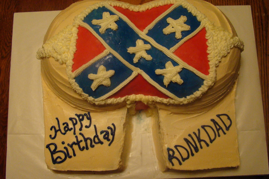 Rebel Flag Bikini - CakeCentral.com