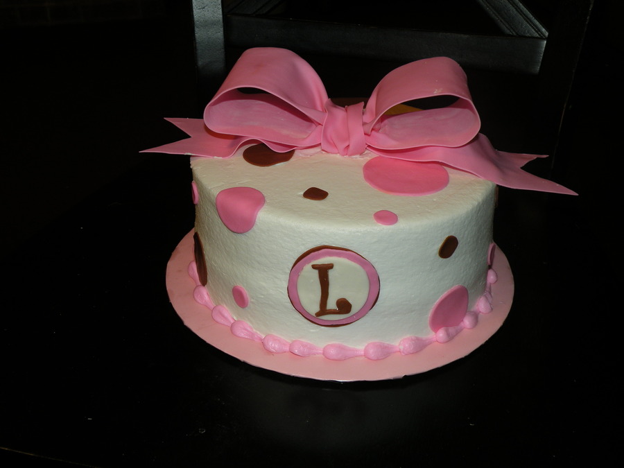 Monogram - CakeCentral.com