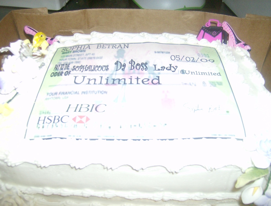 Check Cake - CakeCentral.com