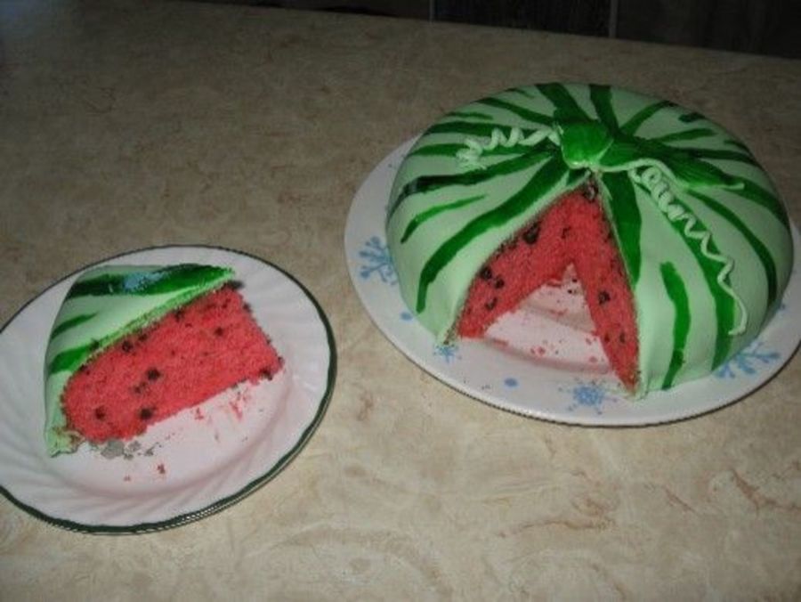 Watermelon - CakeCentral.com