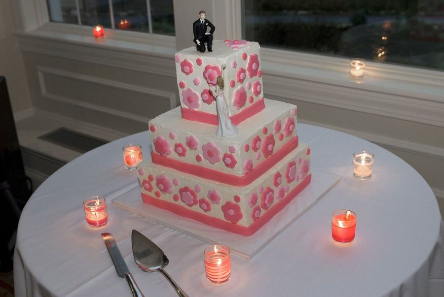 My Wedding Cake - CakeCentral.com