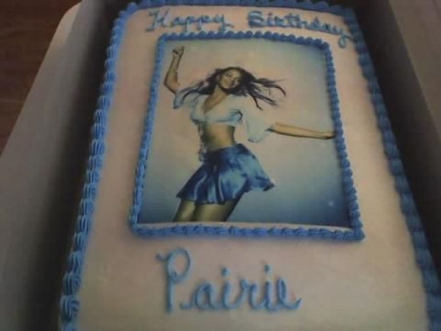 Beyonce Birthday Cake - CakeCentral.com