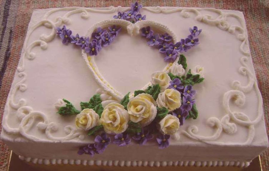 Victorian Valentine - CakeCentral.com