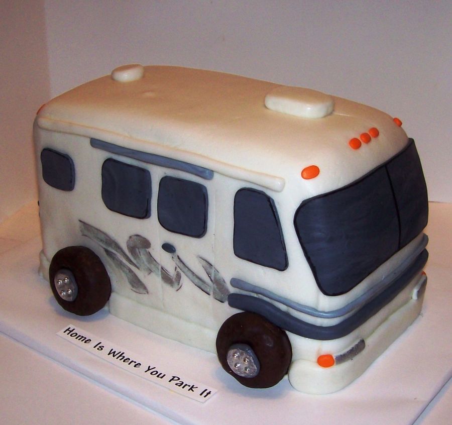 Rv Retirement Cake - CakeCentral.com