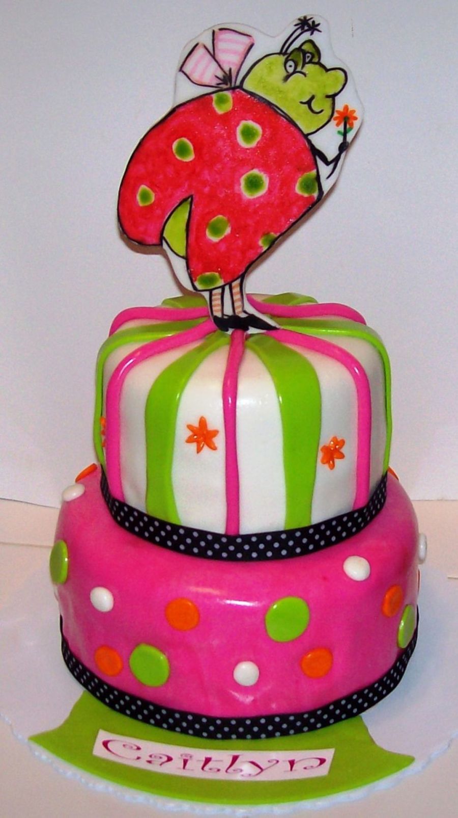 Cutie Bug - CakeCentral.com