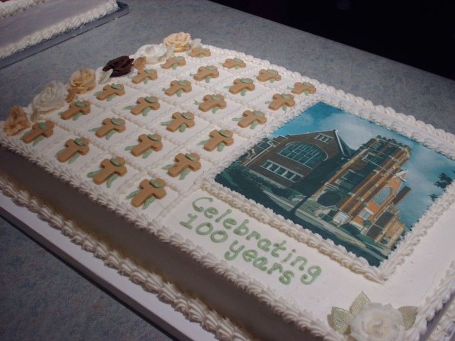 Celebrating 100 Years - CakeCentral.com