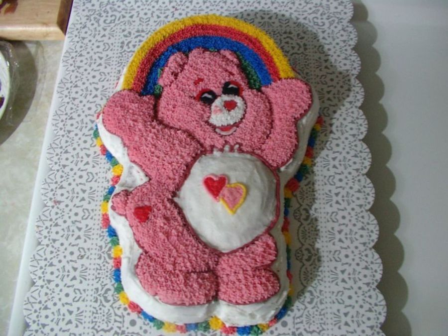 Care Bear - CakeCentral.com
