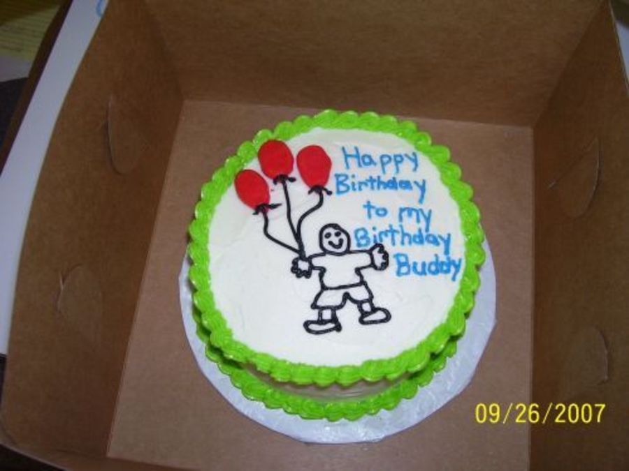 Tera's Birthday Cake - CakeCentral.com