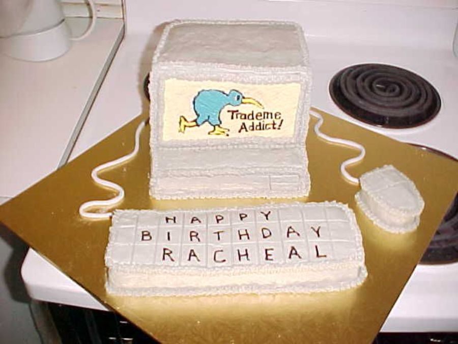 Computer Cake - CakeCentral.com