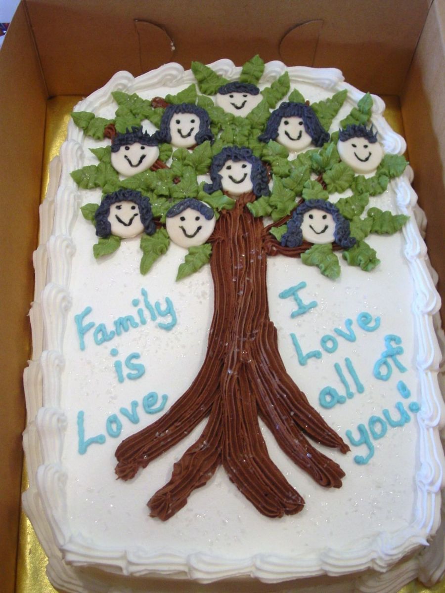 Family Tree - CakeCentral.com