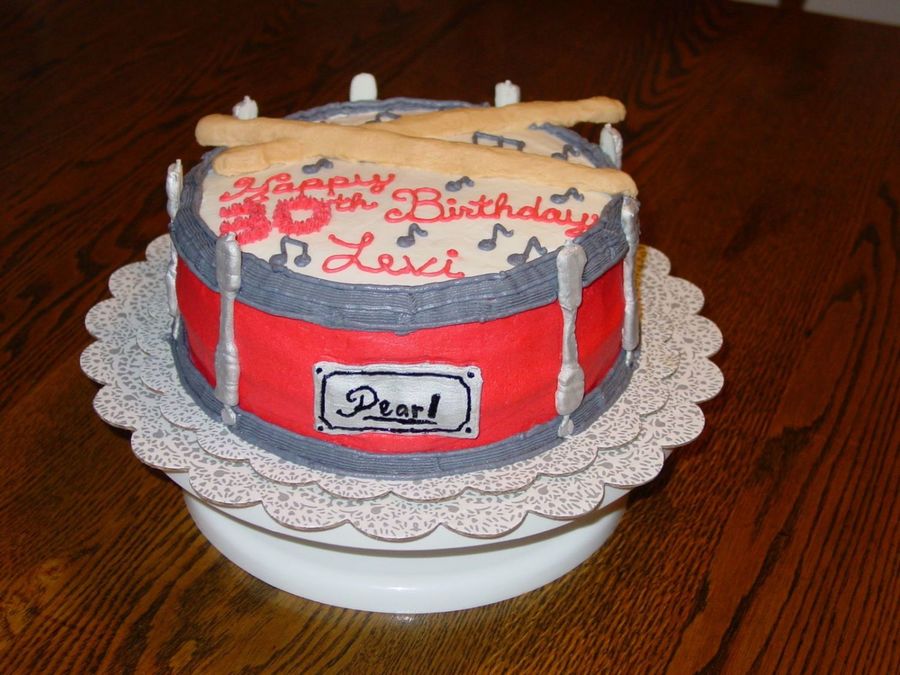 Red Drum Cake - CakeCentral.com