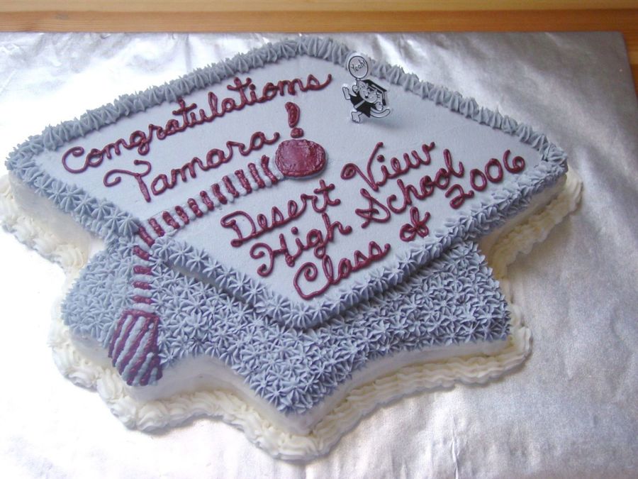 Grad Cake - CakeCentral.com