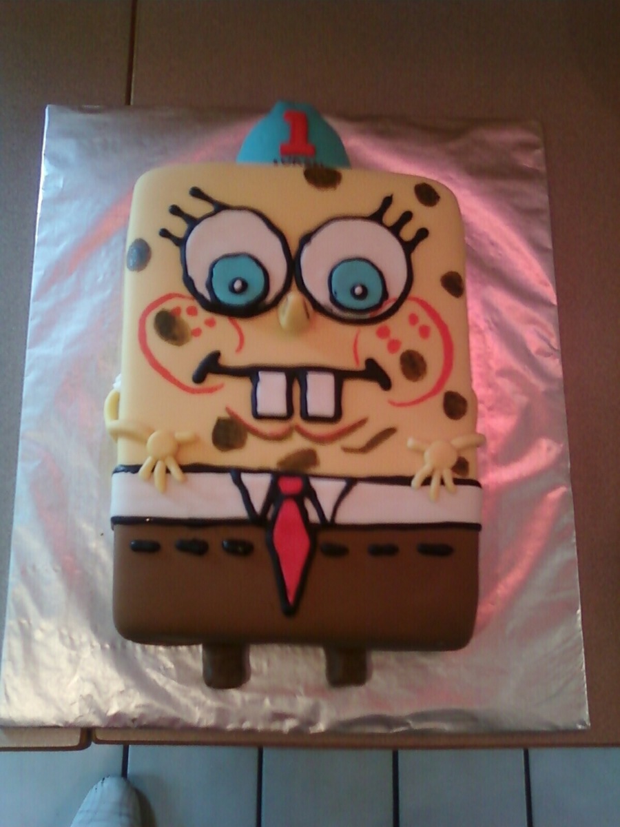 Spongebob First Birthday - CakeCentral.com