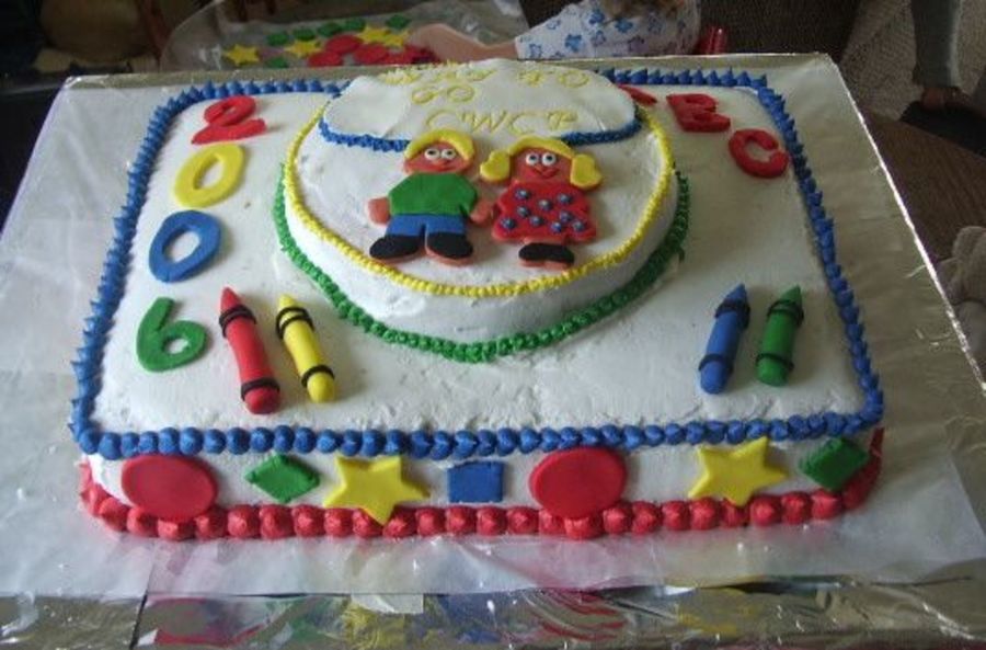 Preschool Graduation - CakeCentral.com
