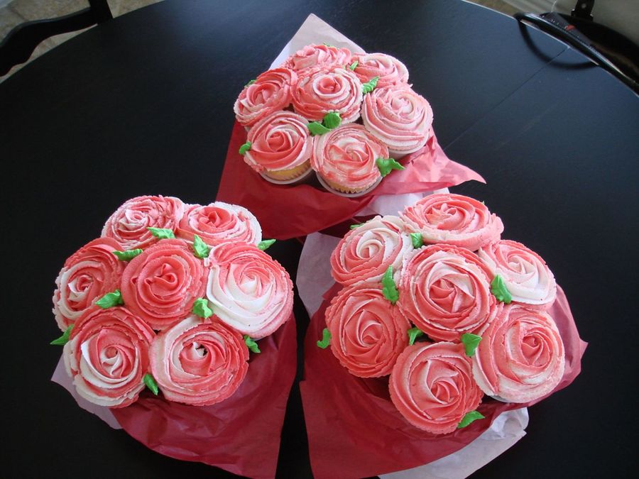 Cupcake Bouquets - CakeCentral.com