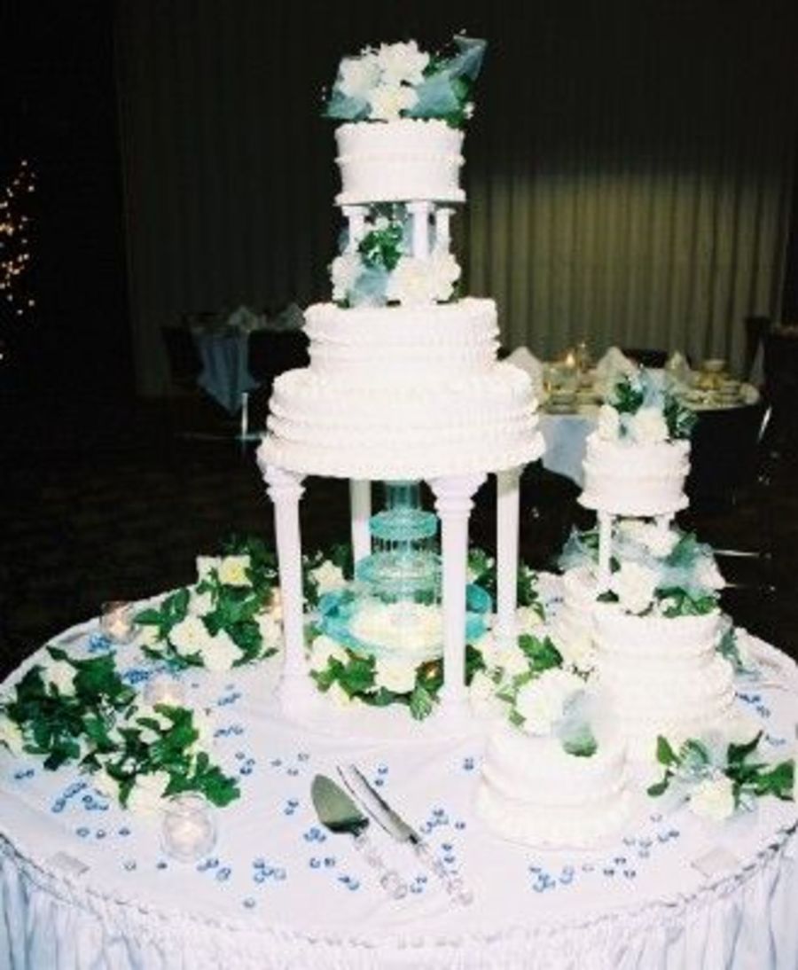 Chad & Candi's Cake - CakeCentral.com
