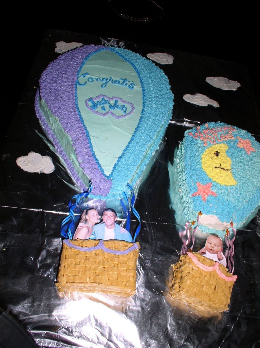 Hot Air Balloon - CakeCentral.com