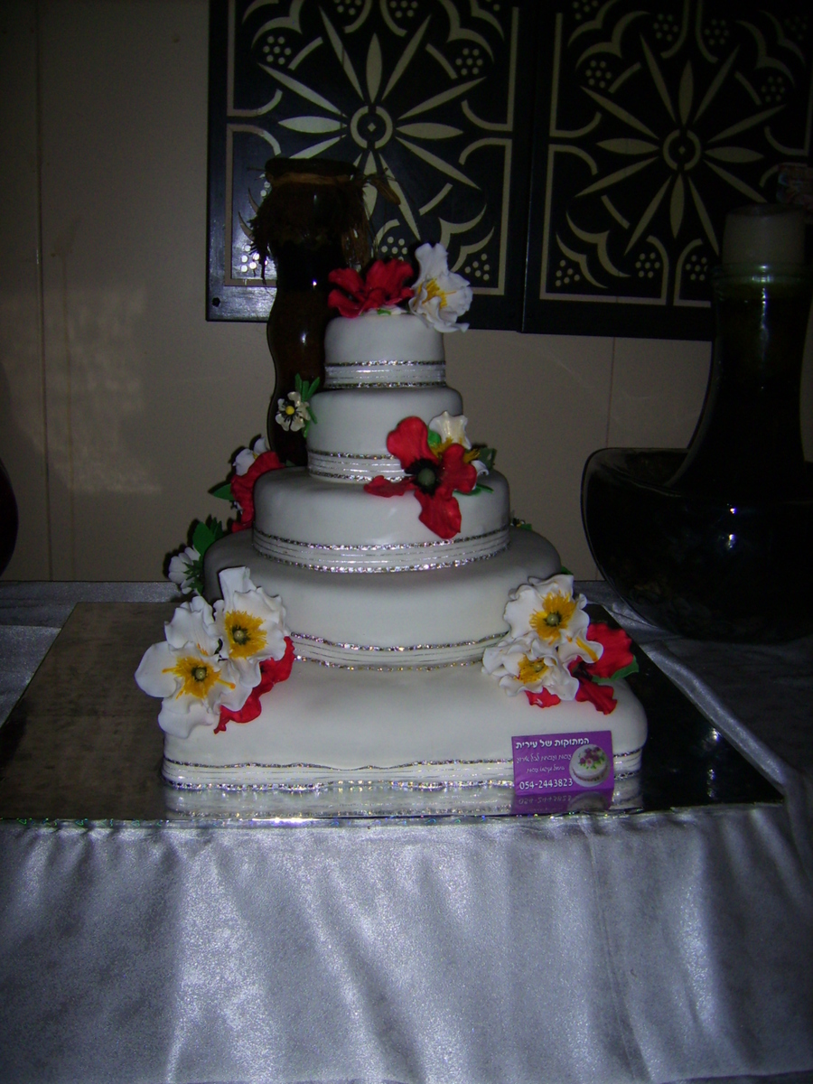 5 Layer Cake - CakeCentral.com