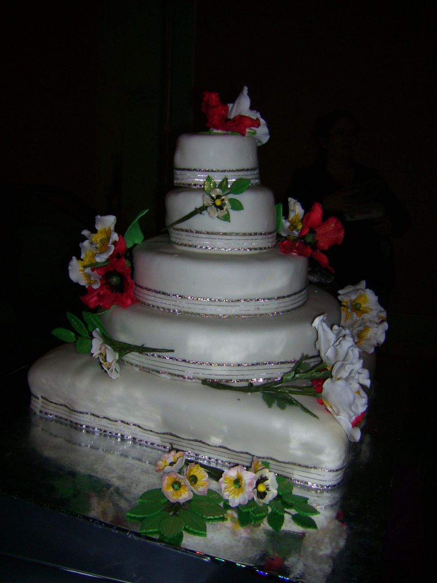 5 Layer Cake - CakeCentral.com