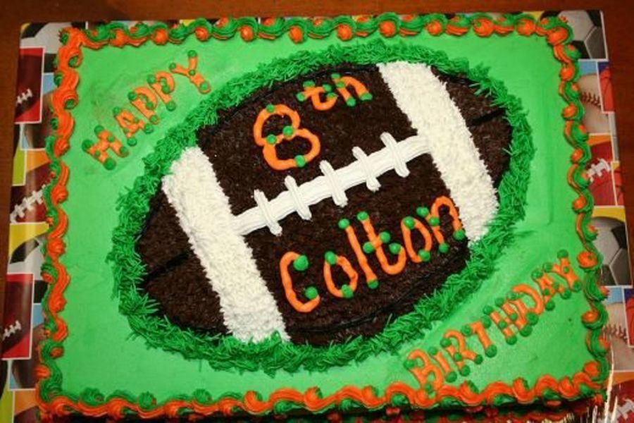 Colton's Birthday Cake - CakeCentral.com