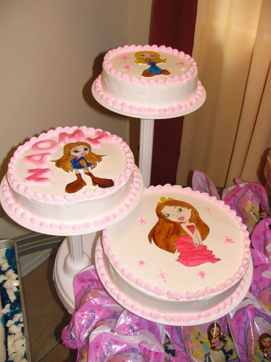 Bratz Cake - CakeCentral.com