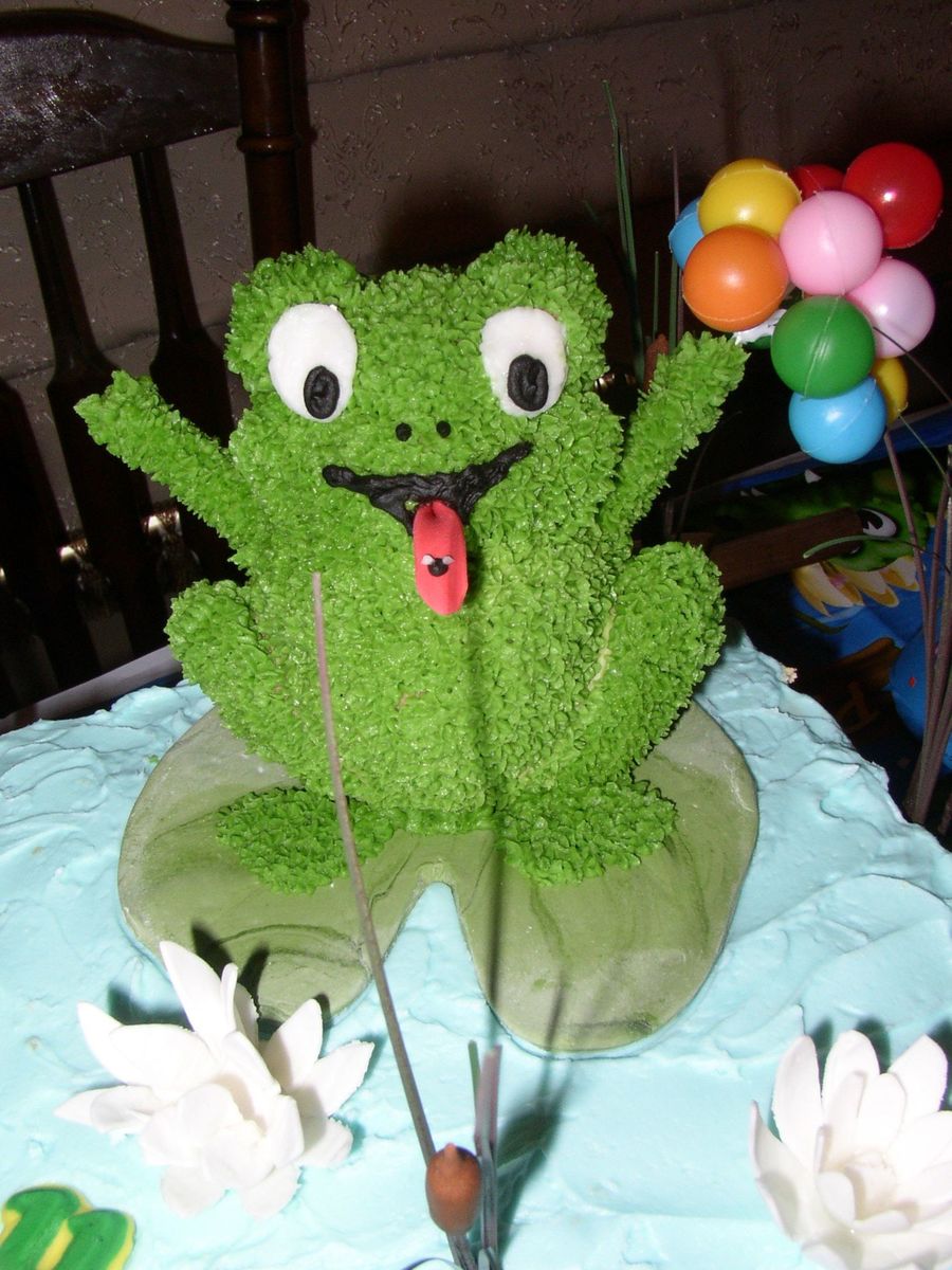 Frog - CakeCentral.com