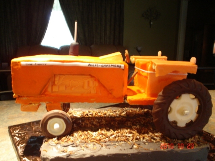 Allis-Chalmers Birthday - CakeCentral.com
