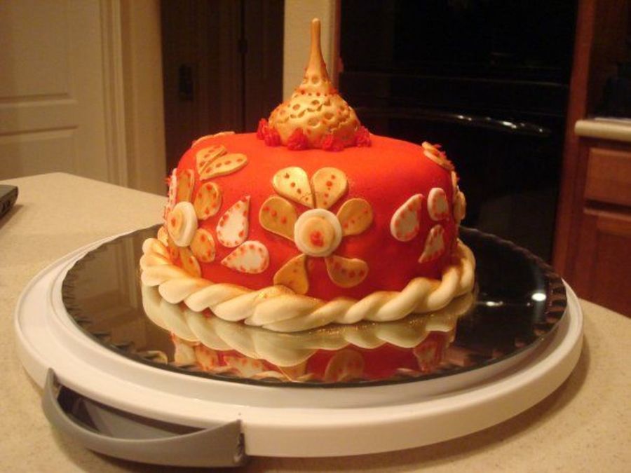 Hindu Cake - CakeCentral.com