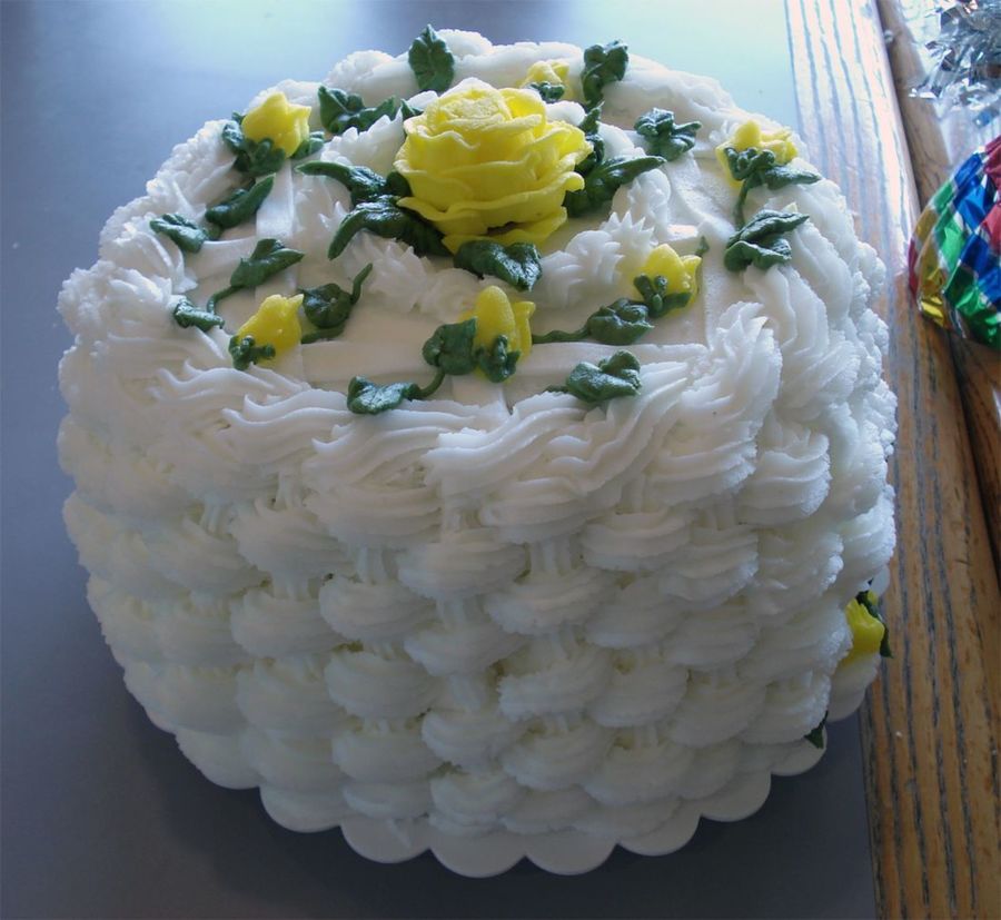 84Th Birthday Cake - CakeCentral.com