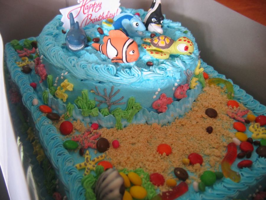 Sea World Cake (2) - CakeCentral.com