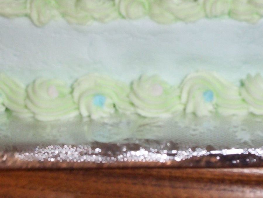 Reverse Border - CakeCentral.com