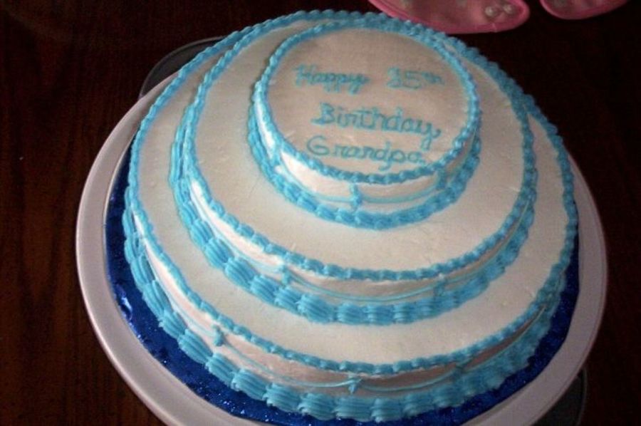 85Th Birthday Cake - CakeCentral.com