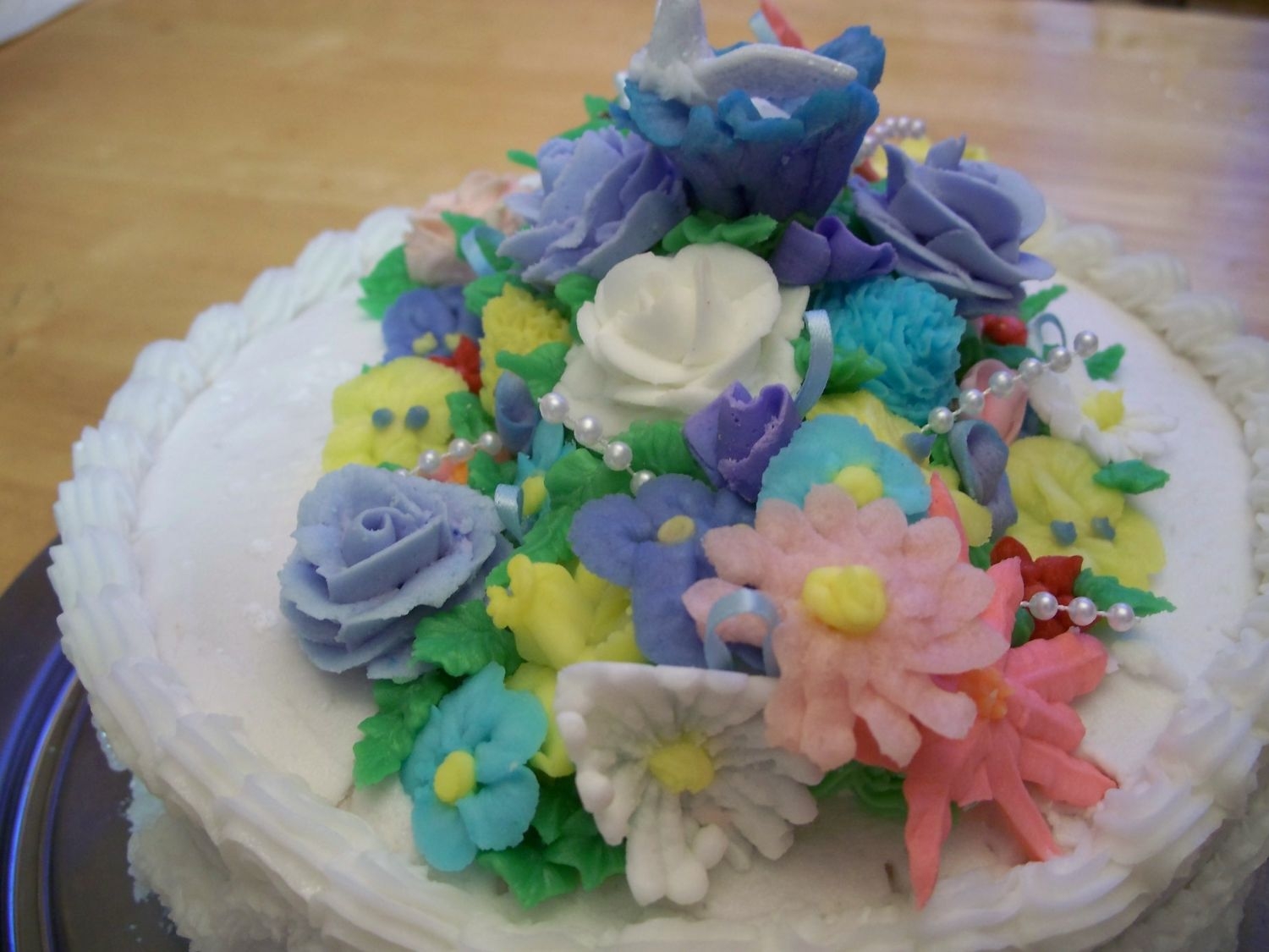 Mother's Day Majesty - CakeCentral.com