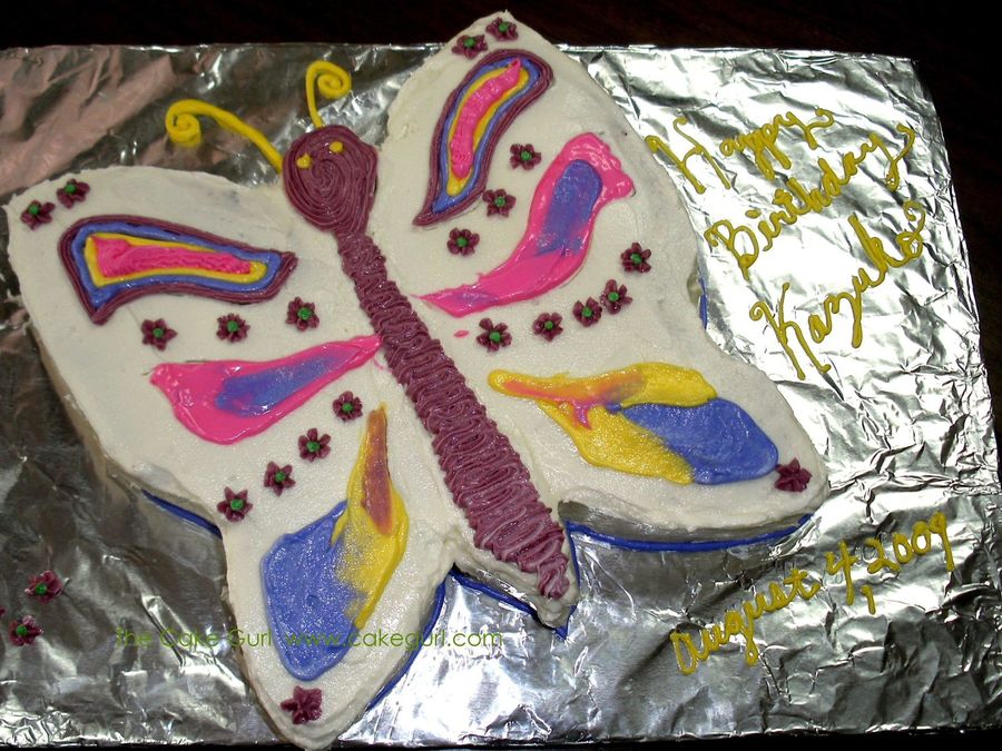 Butterfly - CakeCentral.com