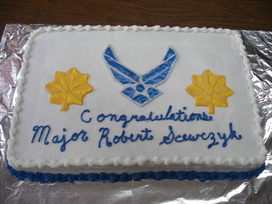 Promotion Cake - CakeCentral.com