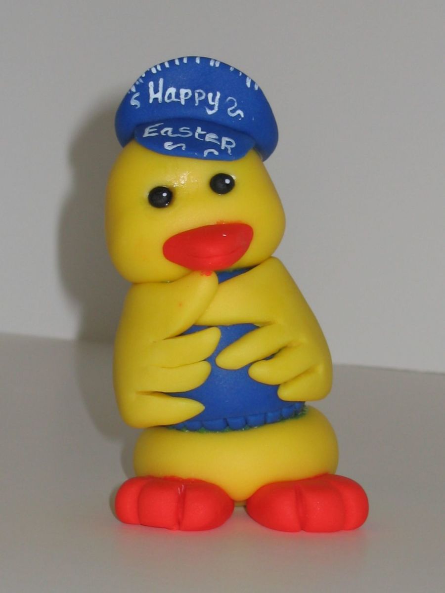 Matty Easter Duck - CakeCentral.com