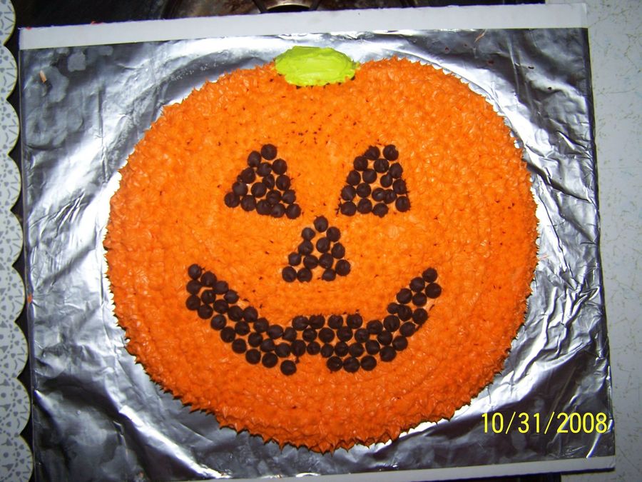 Jack O Lantern - CakeCentral.com