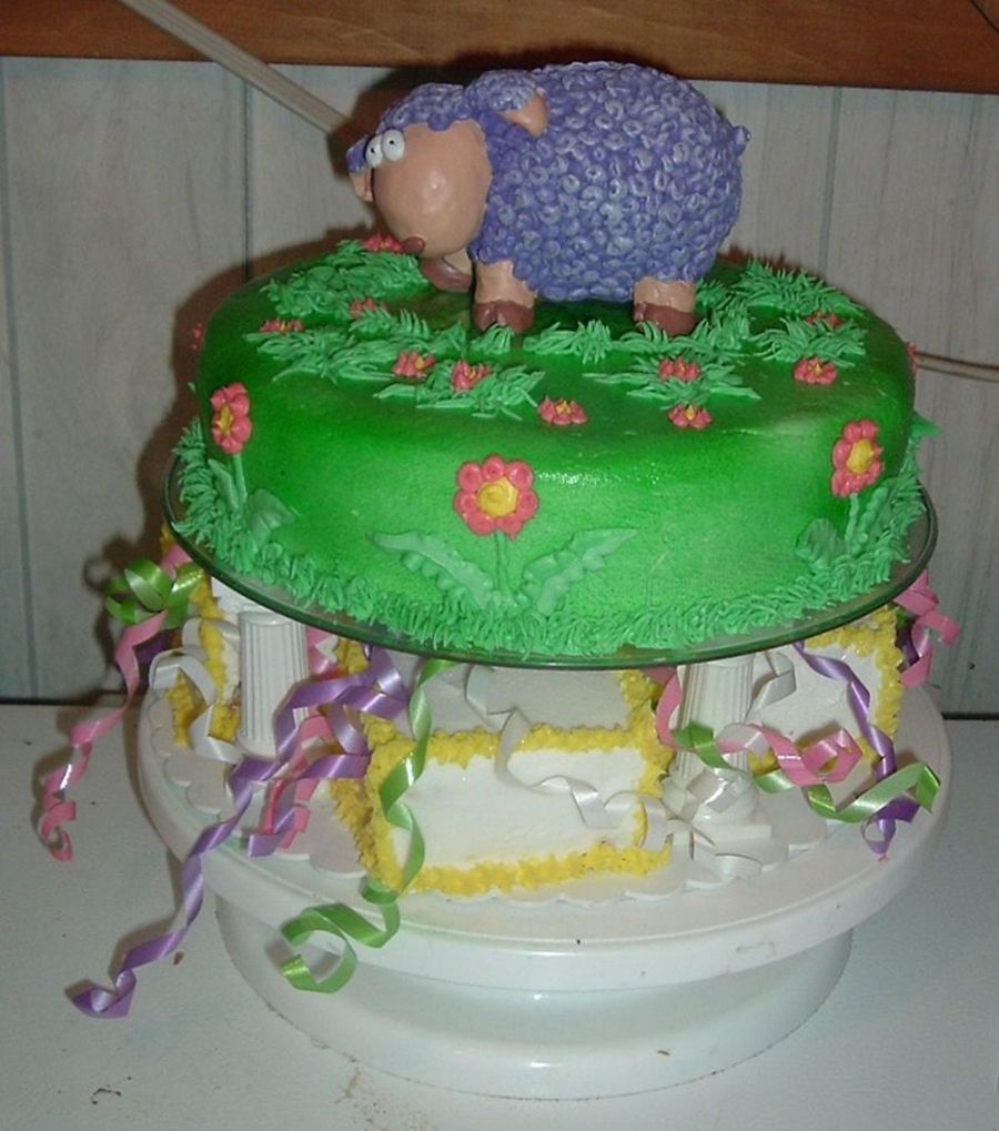 Little Lamb - CakeCentral.com
